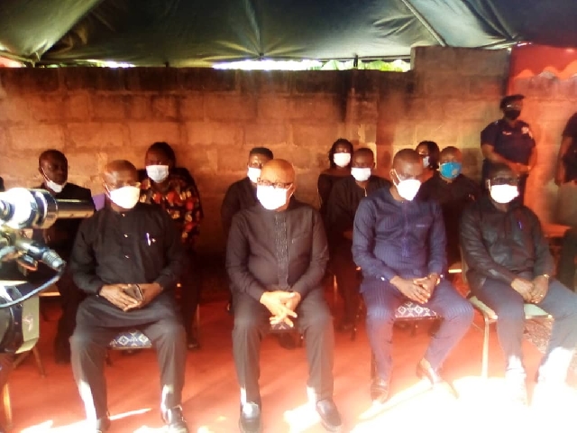 Parliament visits family of slain Mfantseman MP | Politics