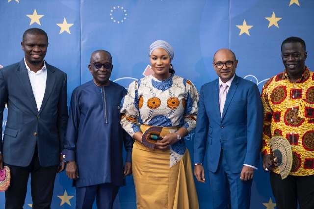 European Union celebrates youth and skills in Ghana on Europe Day ...