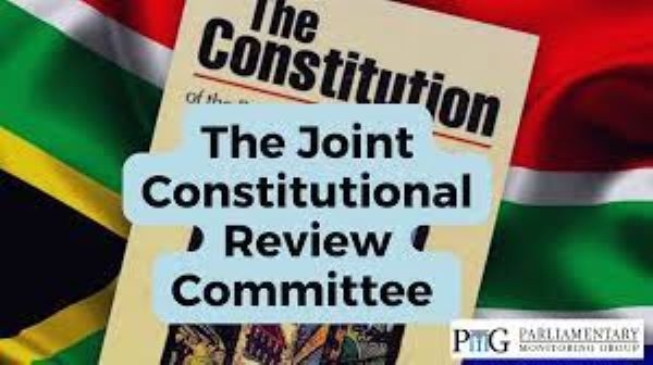 Constitution Review Committee advocates limit on ministerial ...