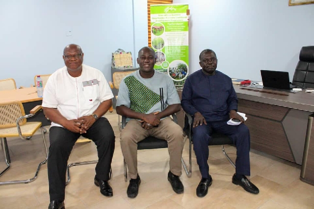 Ghana reaffirms support for hosting INBAR’s West Africa regional office ...