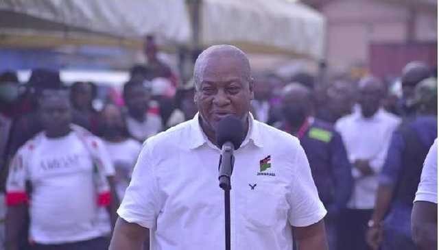 Mahama refutes claims of Guinea fowls flying to Burkina Faso during ...
