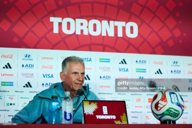 Queiroz to decide Ati Zigi’s fitness after final assessment ahead of ...