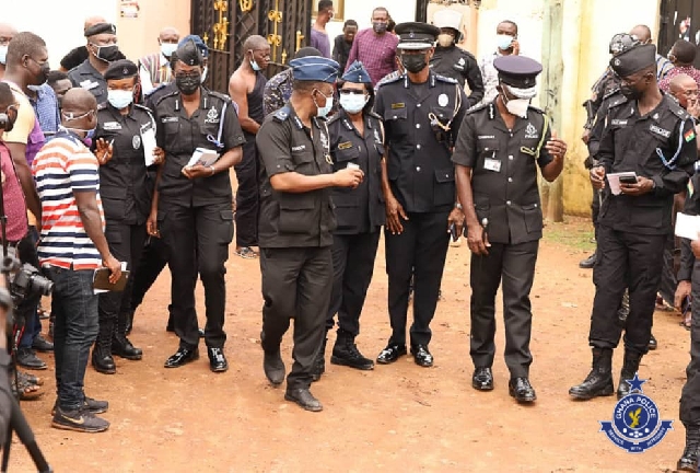 Abesim murder case: Police exhumes buried intestines of victim for ...