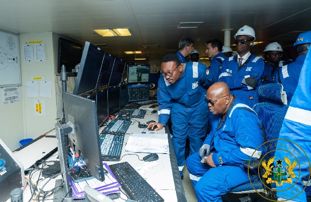 Gas-rich TEN field 'pivotal' to Ghana's power stability - Akufo-Addo ...