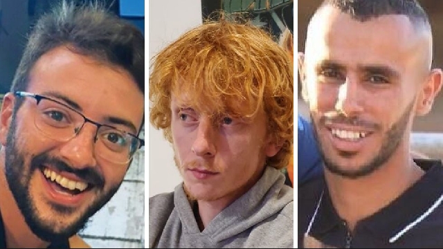 IDF accidentally shoots and kills three Israelis held hostage in Gaza ...