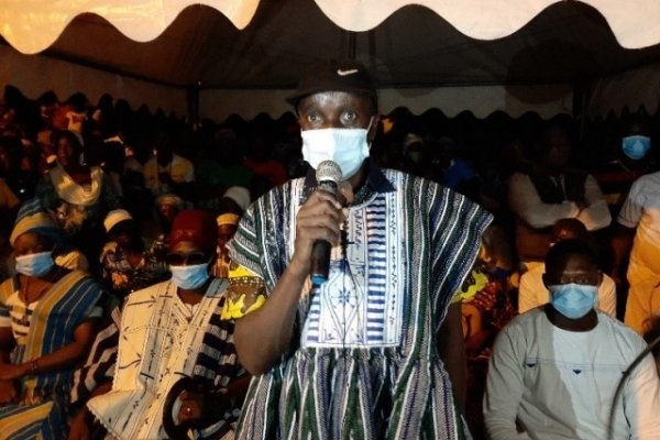 Thank you for my early release – Abuga Pele to Akufo-Addo | General News