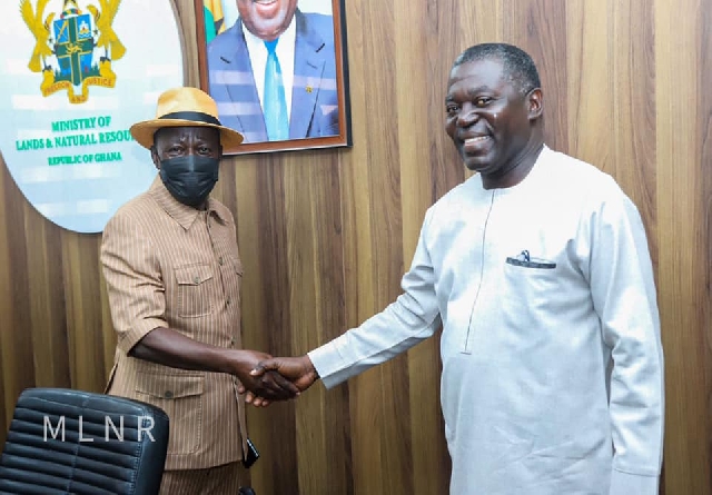 GOIL donates GHS500,000 to 2022 Green Ghana project | Business