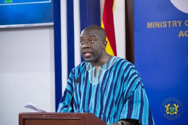 Please leave me out of your fights – Oppong Nkrumah to Frimpong Boateng ...