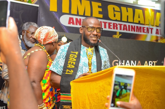 Accra100.5FM's Nana Romeo wins 'Best Male Radio Host' award at TGAEA ...