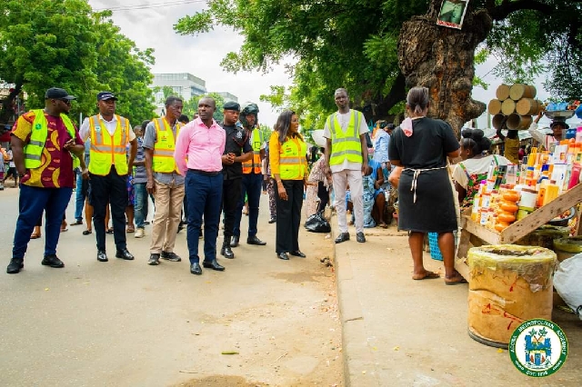 AMA, KoKMA, sister assemblies begin decongestion exercise in Accra ...