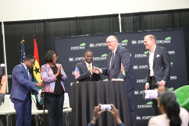 Jospong, ZeroNox sign clean tech deal to convert 1,000 gas refuse ...