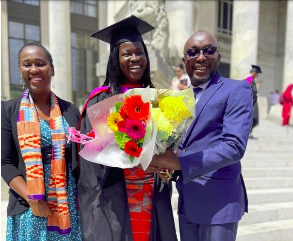 Ghanaian wins best graduating student in UK University | Education
