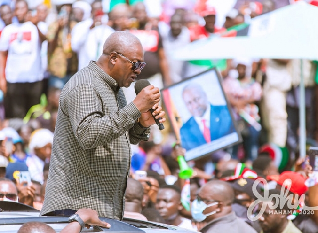 Mahama announces ‘Building Ghana Tour’ this month | Politics