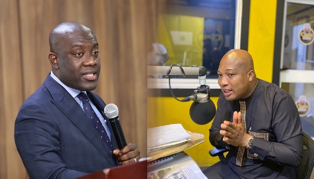 Watch your diction; you’ve to retract that – Ablakwa tells Oppong Nkrumah as tensions flare ...