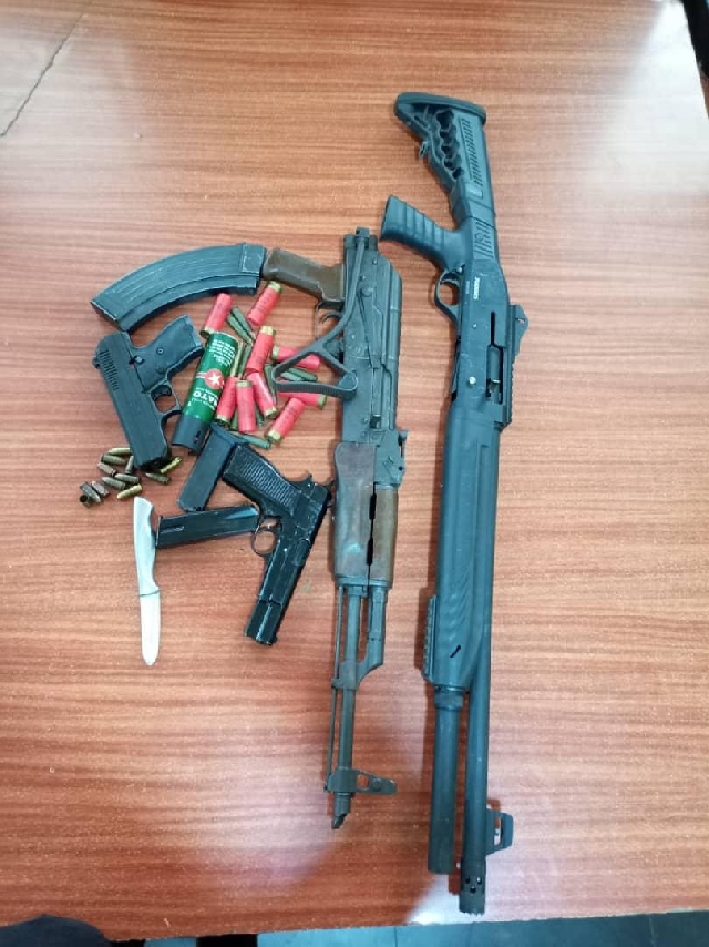 Bortianor: Police anti-robbery, anti-land guard shoot 5, retrieve 4 ...