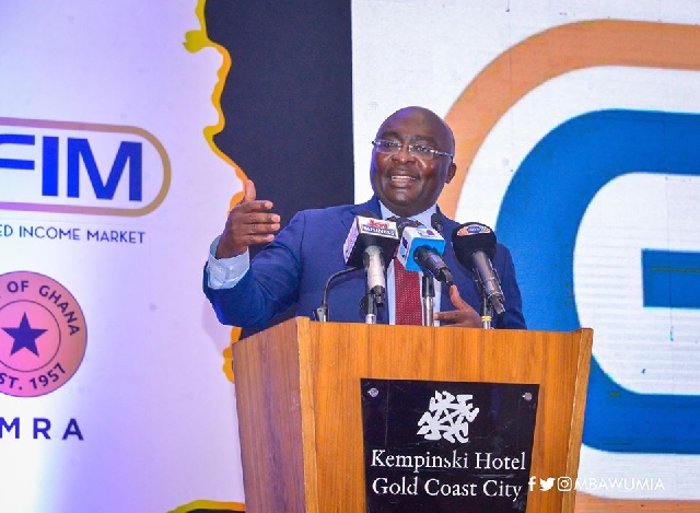 GMRA/GFIM for repos "game-changer" – Bawumia | Business