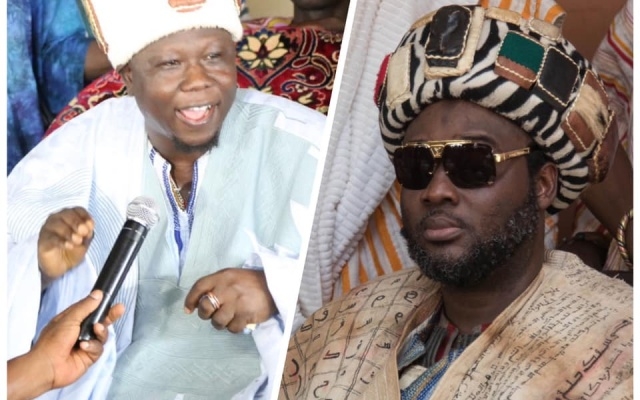 Bolin Lana, Kampakuya Na's new roles "seal of Dagbon reconciliation ...