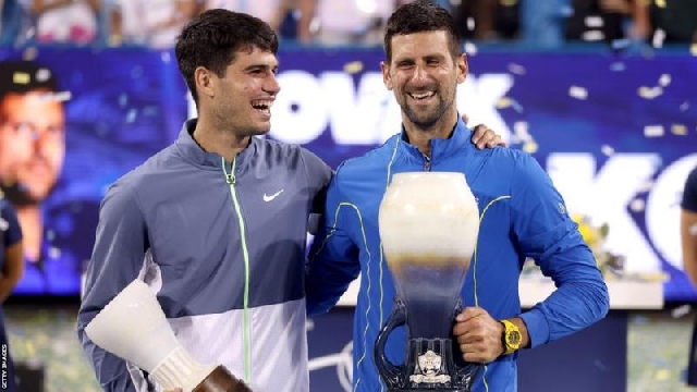 Cincinnati Open: Novak Djokovic wins title by beating Carlos Alcaraz as ...