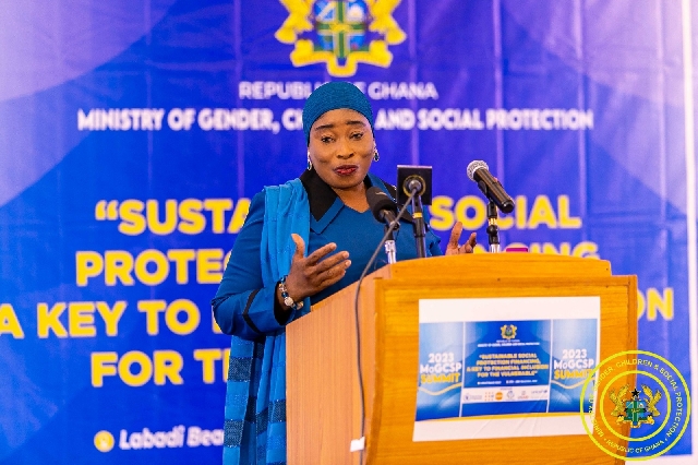 Gender Ministry promised improved well-being of vulnerable using robust ...