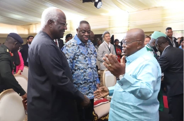 Pay reparation to slave trade victims as done for Holocaust victims -- Akufo-Addo | Politics