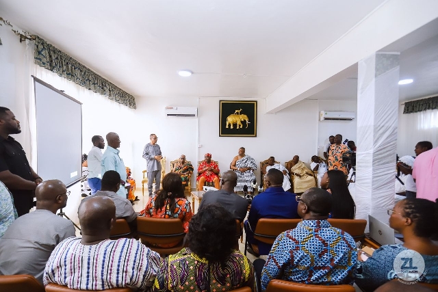 Accra Set for transformation as Ga Manste backs Homowo clean-up ...