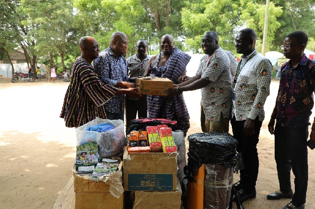 TUTAG-ATU donates to Mepe flood victims | General News