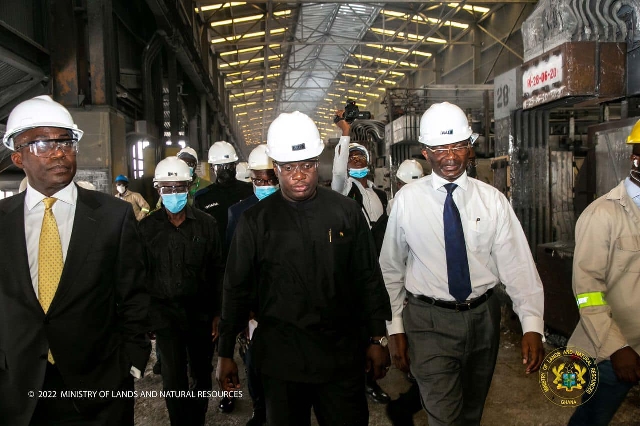 Gov’t to revamp VALCO to support integrated aluminum industry – Jinapor ...
