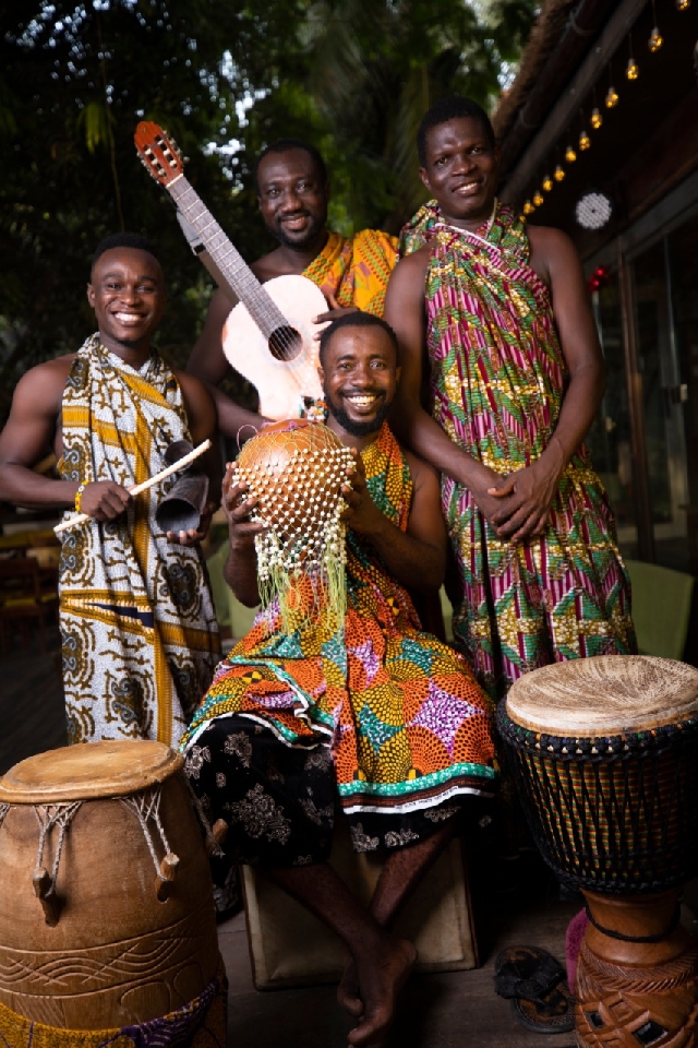 Highlife Band Kwan Pa marks five years in music | Entertainment