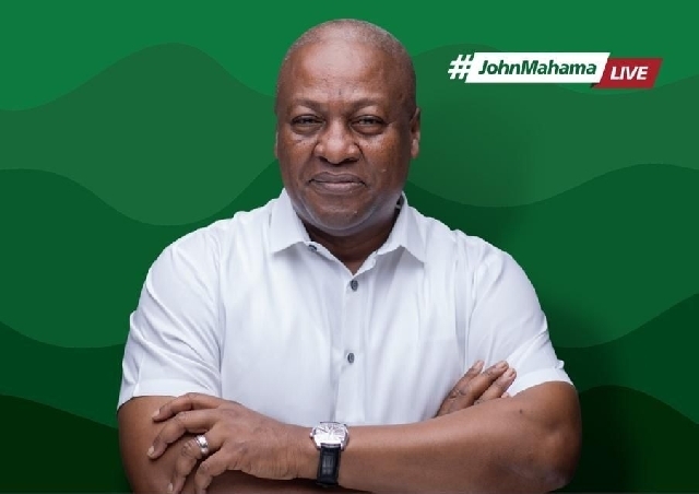 Mahama turns 63 today | General News