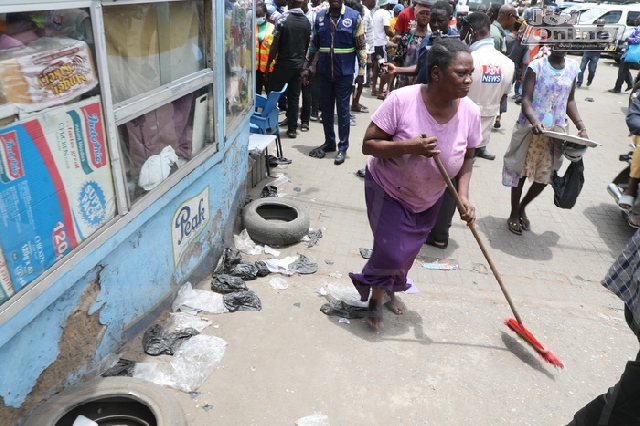 GA/R: AMA embarks on massive clean-up exercise Saturday | General News