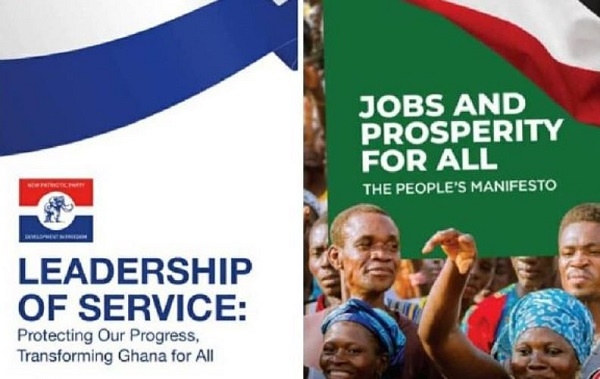 Comparative analysis of the 2020 manifestoes of the NDC and NPP from ...
