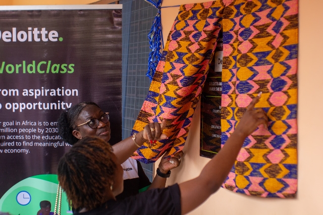 Deloitte opens 7th library at Hohoe as part of ‘WorldClass’ project ...