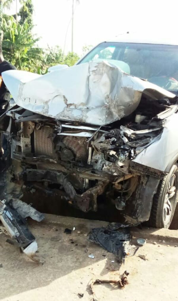 E/R: Former Upper West Akim Constituency MP involved in accident ...