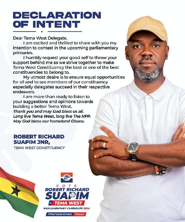 Education Minister's external PR person declares intent to contest NPP ...