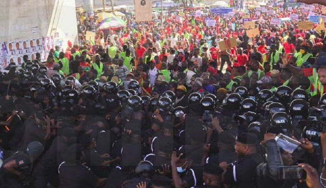Arise Ghana demo: 29 protestors busted, organisers to be prosecuted ...