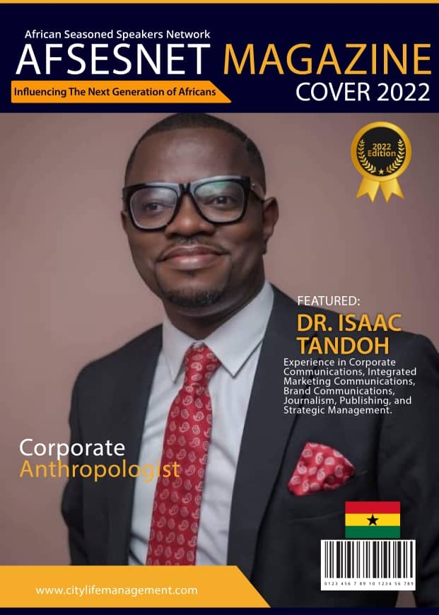 Meet Isaac Tandoh (PhD): A Ghanaian brand communicator featured by ...
