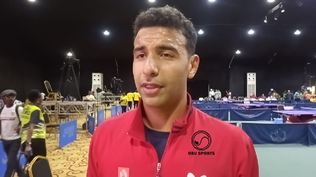 Africa Games Egypts Omar Assar Wins Gold In Table Tennis Sports News