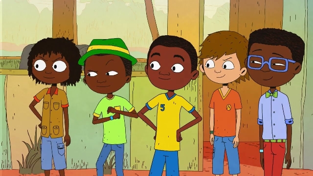 Meet Junior, Africa’s newest animated adventurer! Cartoon Network’s new ...