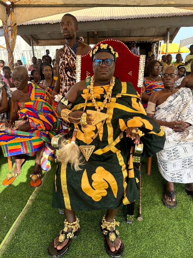 Nana Sarkodie I: Akwamuhene marks 10 years on stool | General News