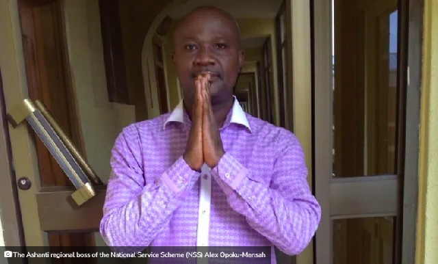 Abusive A/R NSS boss loses 2 months' pay, transferred to Accra to work ...